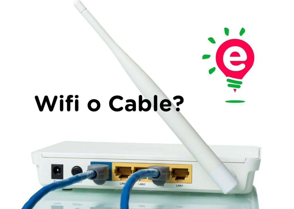 Si me das a elegir entre Wifi y cable... elijo cable, siempre cable ...